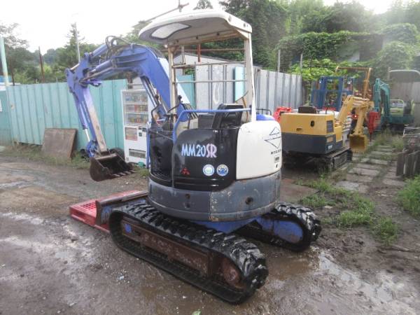 重量2.1t 三菱MM20SRユンボ 座席LEDライト 交換 未塗装(建設機械、重機)｜売買されたオークション情報、yahooの商品情報を ...