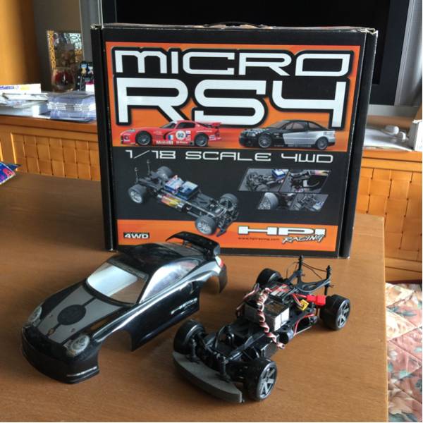 HPI micro RS4 PORSCHE 911 turbo(乗用車)｜売買されたオークション情報、yahooの商品情報をアーカイブ公開 ...