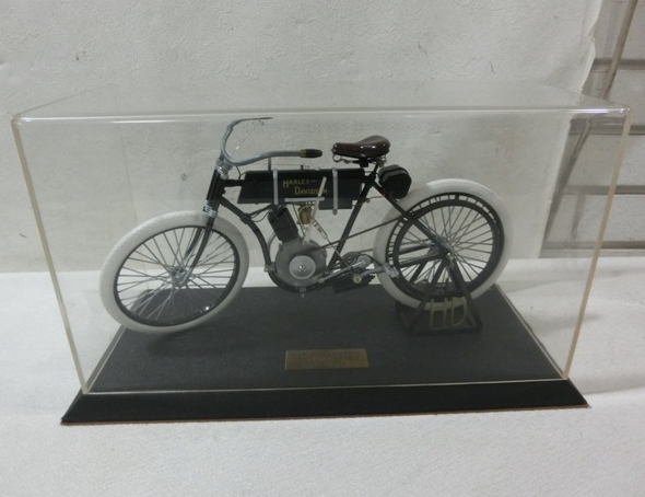 HARLEY DAVIDSON SERIAL No.1 1903-1904 レプリカ 模型(オートバイ)｜売買されたオークション情報、yahooの商品情報をアーカイブ公開 - オークファン ...