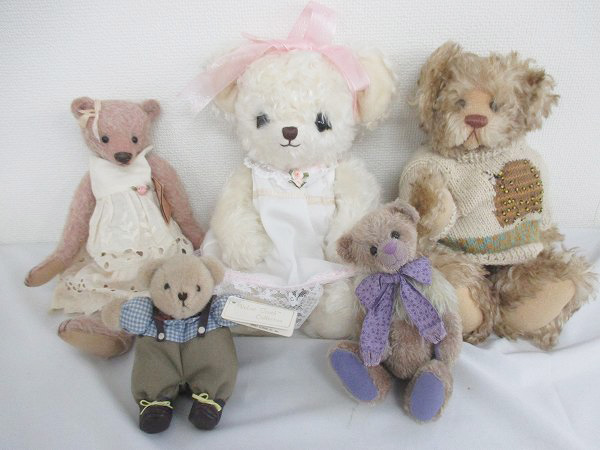 Memory Lain MALVERN BEARS テディベア I'mシャロン他 梱0.2(体長10cm - 30cm)｜売買された ...