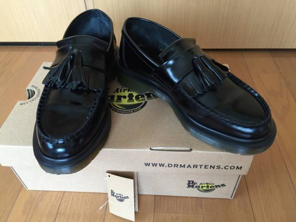 室内試し履きのみ Dr.Martens ADRIAN UK5 黒色(UK5)｜売買されたオークション情報、yahooの商品情報をアーカイブ公開 - オークファン（aucfan.com）