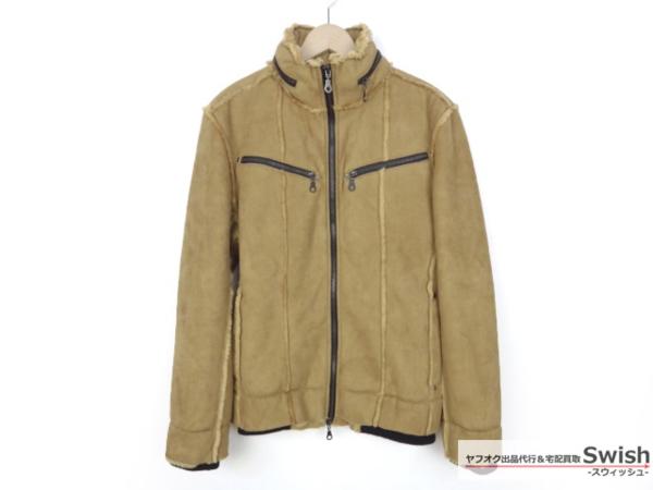 A476 CLONE DEVGRU フェイクムートン ジャケット Lベージュ(その他)｜売買されたオークション情報、yahooの商品情報をアーカイブ公開 - オークファン（aucfan.com）