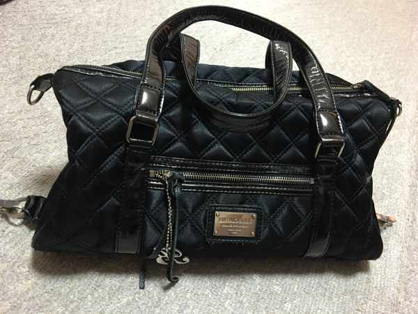 Buffalo bobs バッファローボブス キルティング バック 109(ボストンバッグ)｜売買されたオークション情報、yahooの商品情報をアーカイブ公開 - オークファン（aucfan.com）