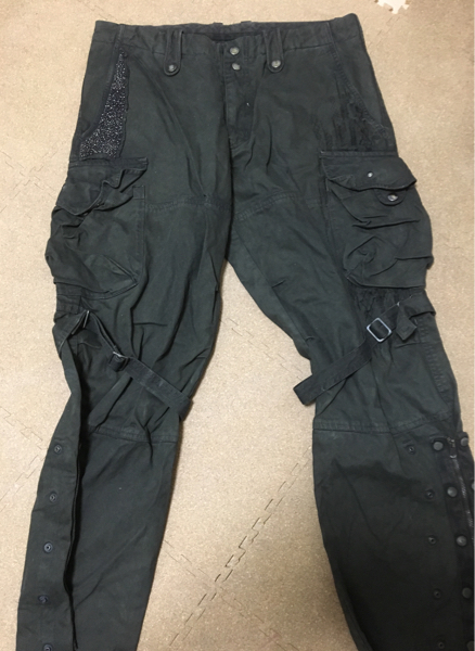 超稀少 キミノリモリシタインド刺繍カーゴ halp royal flash(男性用)｜売買されたオークション情報、yahooの商品情報をアーカイブ公開 - オークファン（aucfan.com）