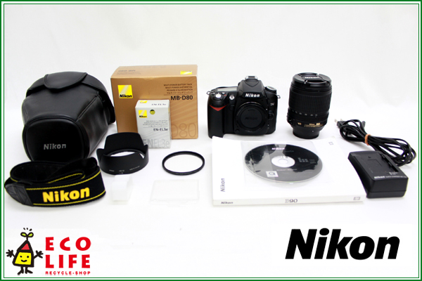 1円 Nikon D90 ボディ AF-S DX 18-105 VR MB-D80 他セットRM0211(ニコン)｜売買されたオークション情報、yahooの商品情報をアーカイブ公開 ...