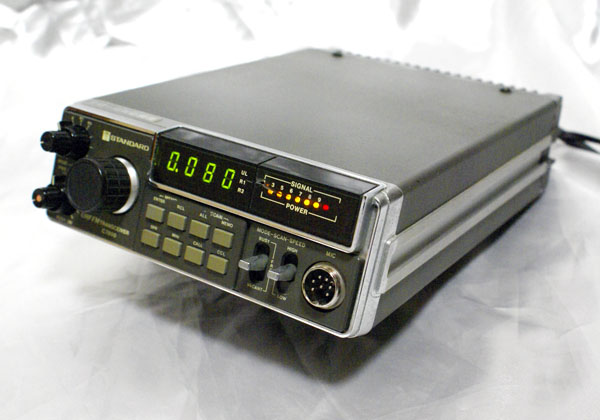 STANDARD スタンダード C7800 430MHz帯 無線機(モービル)｜売買されたオークション情報、yahooの商品情報をアーカイブ ...
