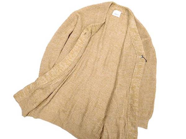 JUN RED ジュン レッド ロング ニット カーディガン(カーディガン)｜売買されたオークション情報、yahooの商品情報をアーカイブ公開 ...