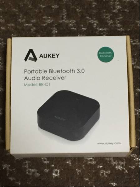 AUKEY Bluetoothレシーバー 3.5mmステレオミニプラグ接続 BR-C1(受信機)｜売買されたオークション情報、yahooの商品情報をアーカイブ公開 - オークファン ...