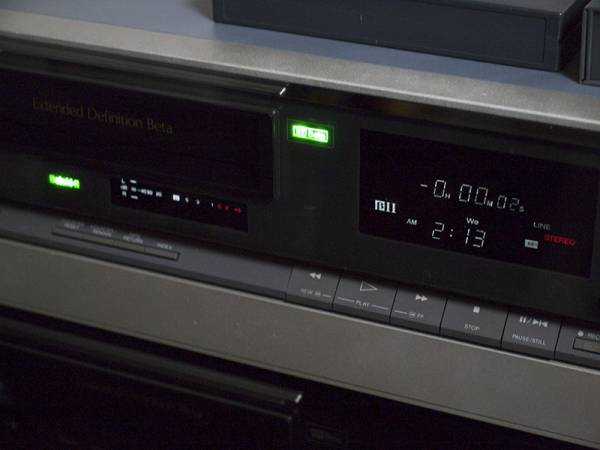 SONY EDW-95 ED BETA 整備済み動作確認(ベータビデオデッキ)｜売買されたオークション情報、yahooの商品情報をアーカイブ ...