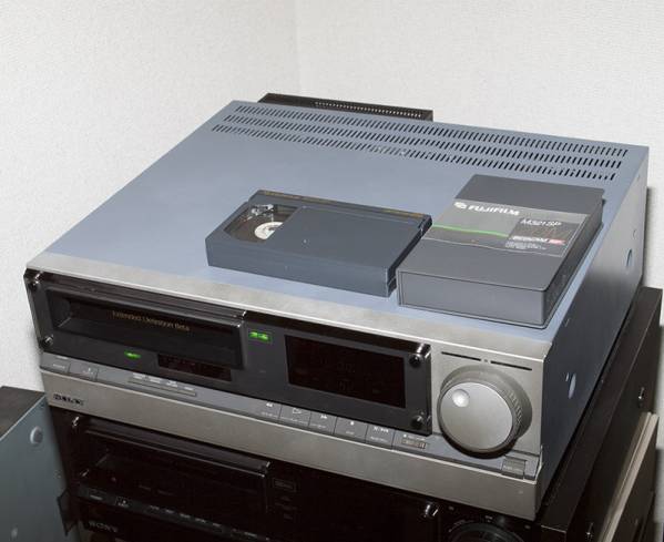 SONY EDW-95 ED BETA 整備済み動作確認(ベータビデオデッキ)｜売買されたオークション情報、yahooの商品情報をアーカイブ ...