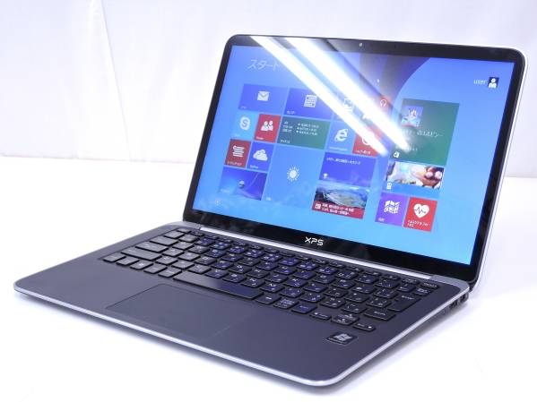 快速SSD XPS13 i5-2467M 4G 128GB GorillaGlass BL-KB 72(13インチ～)｜売買されたオークション ...