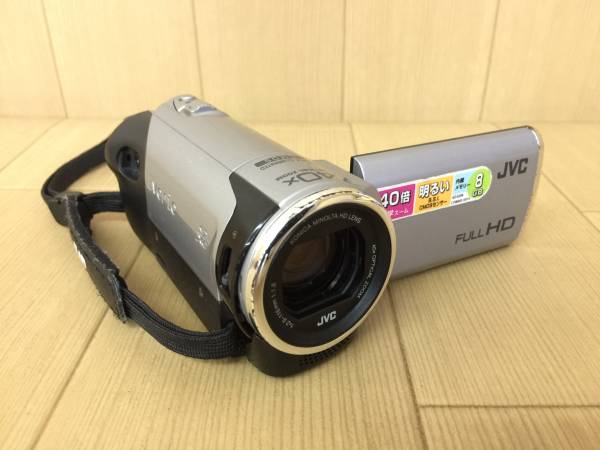 P JVC ハイビジョンメモリームービー Everio GZ-E239-S(ビクター)｜売買されたオークション情報、yahooの商品情報をアーカイブ公開 - オークファン（aucfan.com）
