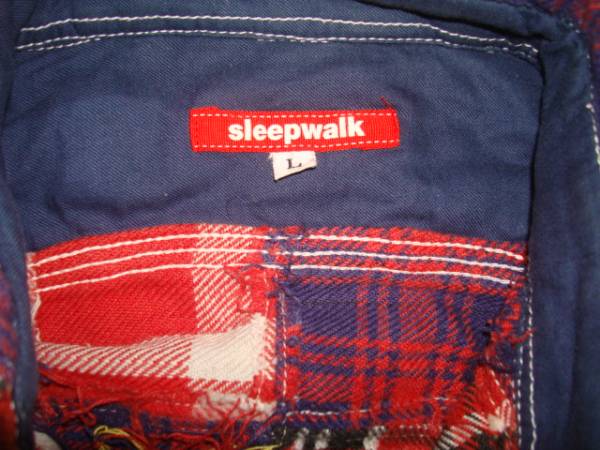 SPWKスリープウォークパッチワークネルシャツ L ELTLIRGDEH(長袖シャツ)｜売買されたオークション情報、yahooの商品情報を ...