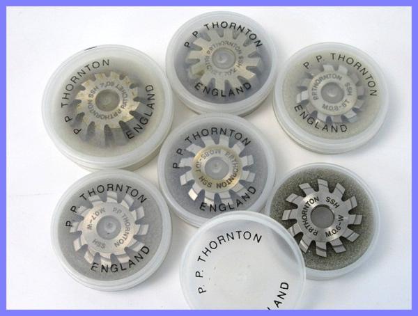 26283 P.P THORNTON HOROLOGICAL CUTTERS 6点/M0.6-W 他/時計用(その他)｜売買されたオークション ...
