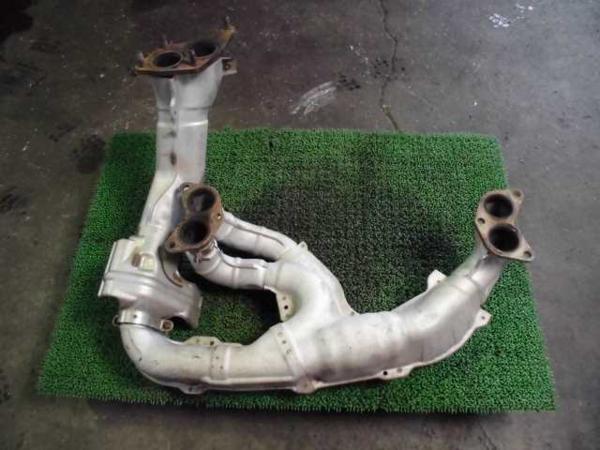 GDB E型 スペックC インプレッサ 純正 EXマニホールド エキマニ(触媒、エキマニ、フロントパイプ)｜売買されたオークション情報、yahooの商品情報をアーカイブ公開 - オークファン ...