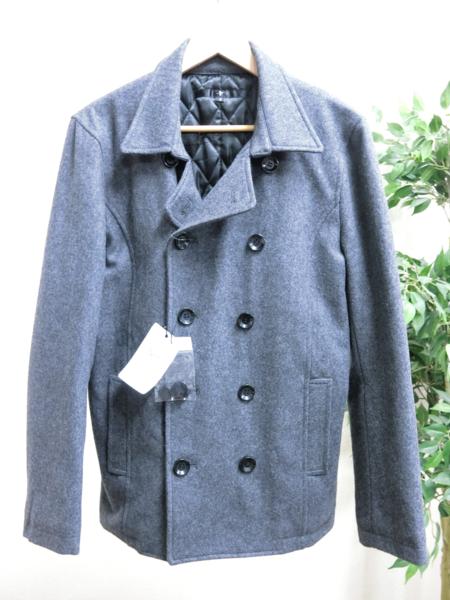 NOID メルトン ウール キルティング 中綿 Pコート 2 グレー(ノーアイディー)｜売買されたオークション情報、yahooの商品情報をアーカイブ公開 - オークファン（aucfan.com）