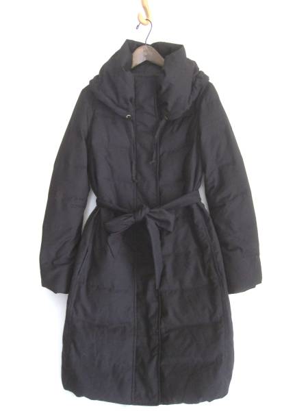 D6770 Woman PLSTプラステ ダウンコート 黒 0(プラステ)｜売買されたオークション情報、yahooの商品情報をアーカイブ公開 ...