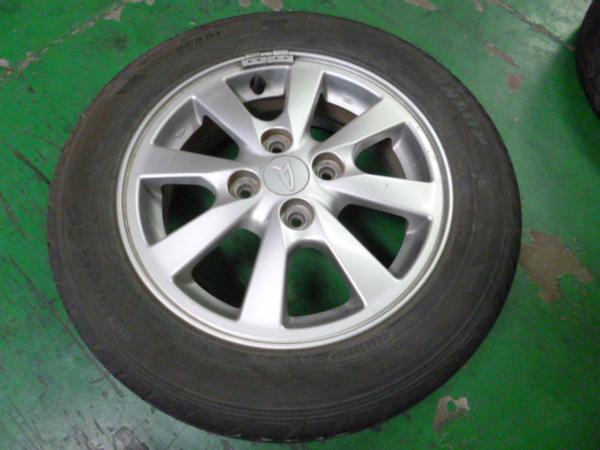 s1967 ダイハツ ムーヴ L175S 純正14インチアルミホイール ②(純正品)｜売買されたオークション情報、yahooの商品情報を ...