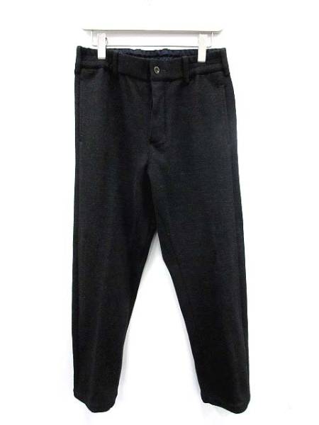 SCYE BASICS パンツ テーパード イージー ウール 40 黒(女性用)｜売買されたオークション情報、yahooの商品情報をアーカイブ公開 - オークファン（aucfan.com）