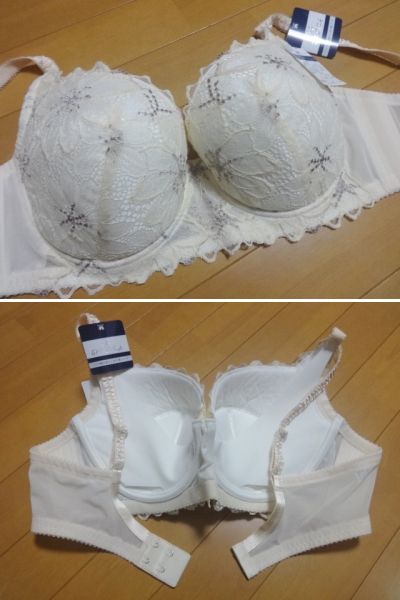 ワコール ルミエ デコルテメイクブラ＆ショーツ E80 L 310(80以上)｜売買されたオークション情報、yahooの商品情報をアーカイブ公開 - オークファン（aucfan.com）