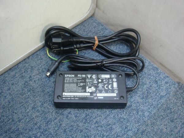 EPSON AC アダプタ/PS-180/24V~2A/ M159A 保証あり(150W未満)｜売買されたオークション情報、yahooの商品 ...