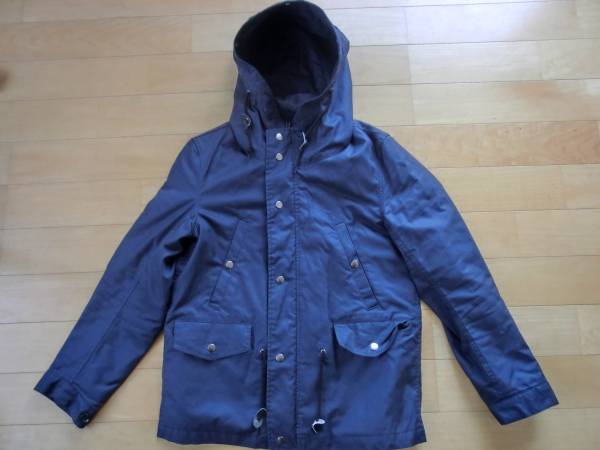 JUN RED インナー付きフードコート ジャンパー 紺(Mサイズ)｜売買されたオークション情報、yahooの商品情報をアーカイブ公開 ...