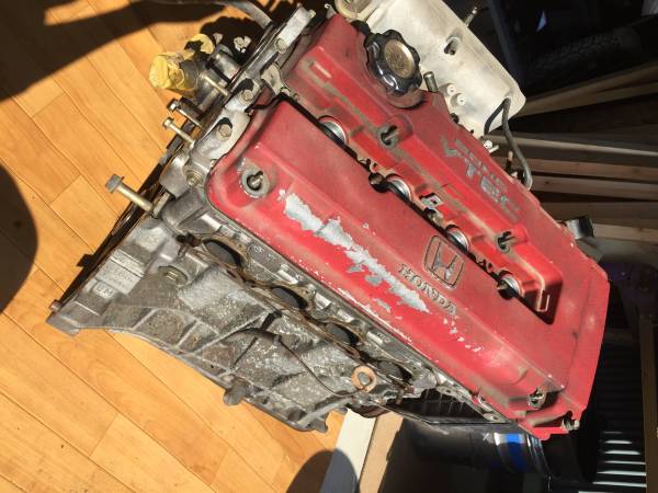 ジャンク EK9 B16B シビック R エンジン スロットルボディー(エンジン本体)｜売買されたオークション情報、yahooの商品情報を ...