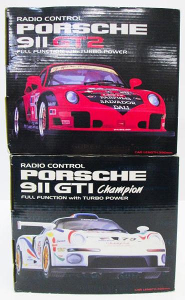 モリガング ラジコン ポルシェ 911 GT2/911 GTi 2個セット(レーシングカー)｜売買されたオークション情報、yahooの商品情報 ...