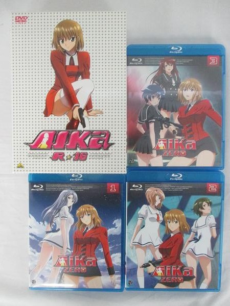 DVD AIKa/アイカ R16 全3巻 Blu-ray AIKa ZERO 全3巻 梱0.1(日本)｜売買されたオークション情報、yahoo ...