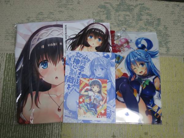 C91 冬コミ WIREFRAME 憂姫はぐれ デレマス このすば 新作フル(イラスト集、原画集)｜売買されたオークション情報、yahooの商品情報をアーカイブ公開 - オークファン ...