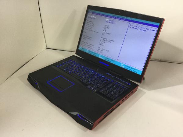 ジャンク DELL Alienware M18x R1 Core i 7 2960XM 2.7G 16G(17インチ以上)｜売買された ...