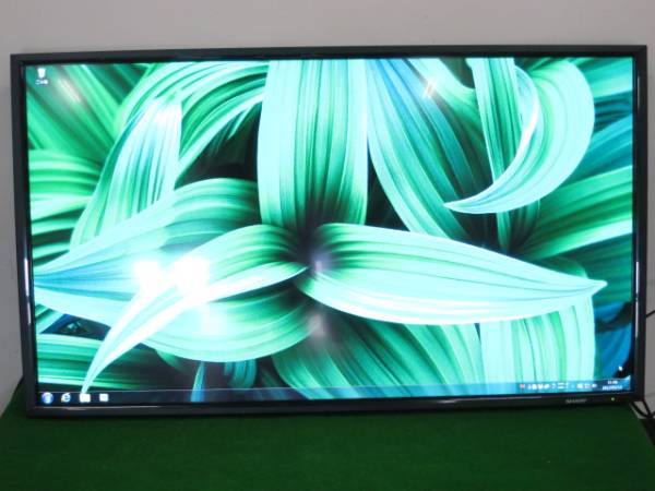 4122 SHARP 52V型インフォメーションディスプレイ PN-E521(24インチ～)｜売買されたオークション情報、yahooの商品情報 ...