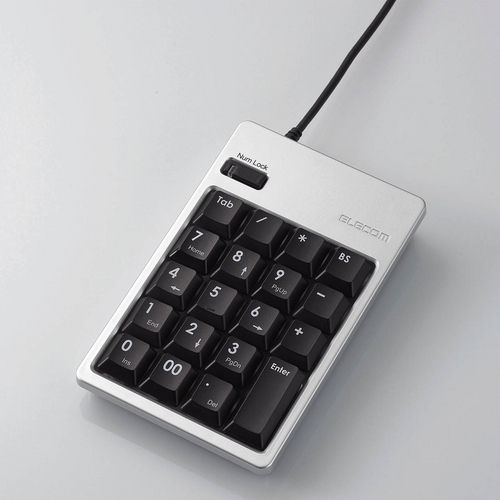 堀商 ELECOM/エレコム USBテンキー TK-BT3 シルバー 送込(テンキーボード)｜売買されたオークション情報、yahooの商品情報をアーカイブ公開 - オークファン（aucfan.com）