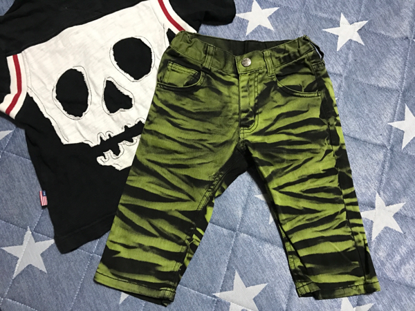 RADCUSTOMラッドカスタム カラーハーフパンツ 120 グリーン(120（115～124cm）)｜売買されたオークション情報、yahooの商品情報をアーカイブ公開 - オークファン ...