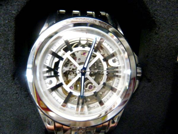 ブローバ Bulova アキュトロン C860679 スケルトン 自動巻き 腕時計 ot(ブローバ)｜売買されたオークション情報、yahooの ...