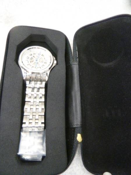 ブローバ Bulova アキュトロン C860679 スケルトン 自動巻き 腕時計 ot(ブローバ)｜売買されたオークション情報、yahooの ...