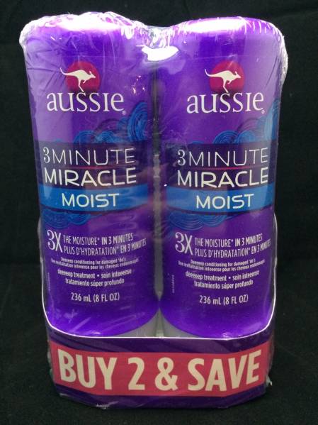 R612 aussie 3MINUTE MIRACLE MOIST 236ml 2本セット 格安(その他)｜売買されたオークション情報 ...