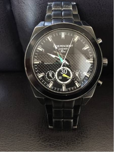 CITIZEN INDEPENDENT 腕時計 クロノグラフJ550 ブラック(クロノグラフ)｜売買されたオークション情報、yahooの商品 ...