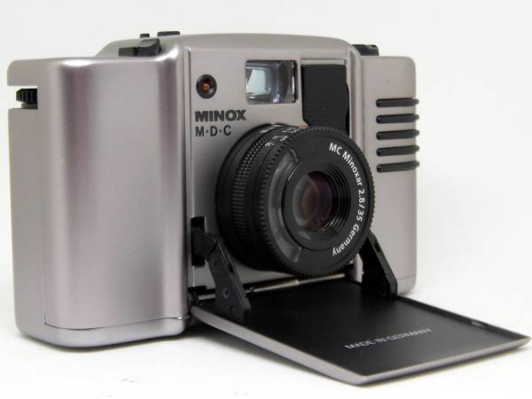激レア Minox M.D.C Titan ミノックス 動作(コンパクトカメラ)｜売買されたオークション情報、yahooの商品情報をアーカイブ ...