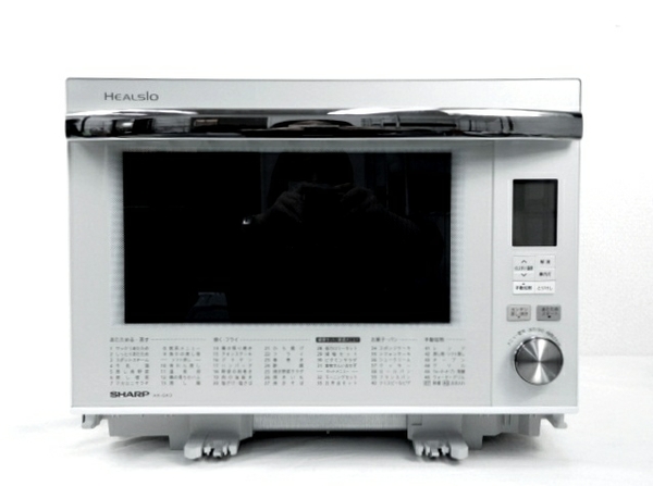 SHARP ウォーターオーブン ヘルシオ AX-GX3-W レンジ M2227392(スチームオーブンレンジ)｜売買されたオークション情報、yahooの商品情報をアーカイブ公開 ...