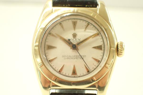 ロレックス オイスターパーペチュアル クロノメーター 6011 N1635 10KYG 自動巻き ROLEX 管KMI01197JG(本体 ...