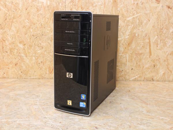 AFB01247 HP p6350jp Win7 i3 CPU530 320G 4G デスクトップ PC(パソコン単体)｜売買された ...