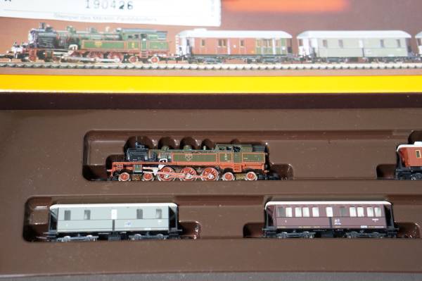 mini-club Zゲージ 8119 オリエントエクスプレス PREUSISCHEN鉄道局 列車セット Marklin / メルクリン(外国 ...