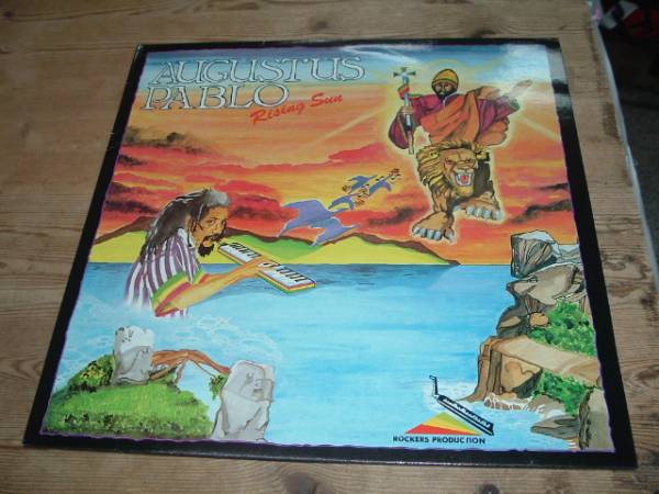 AUGUSTUS PABLOオーガスタス パブロ/ RISING SUN LPレコード 入手困難 珍品レア(レゲエ)｜売買されたオークション情報、yahooの商品情報をアーカイブ公開 ...