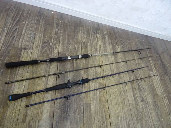 T5675 SZM PALCESS BC602ML WIZZ SEABASS 702L 2本(その他)｜売買されたオークション情報、yahoo ...