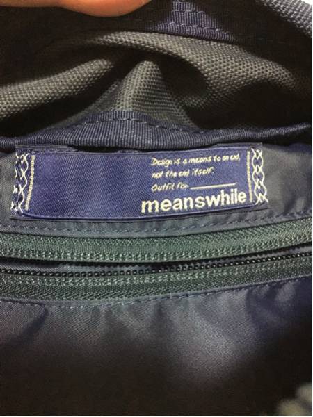 meanswhile CORDURA Nylon Retrofitted NAVY(ウエストバッグ)｜売買されたオークション情報、yahooの商品情報をアーカイブ公開 - オークファン ...