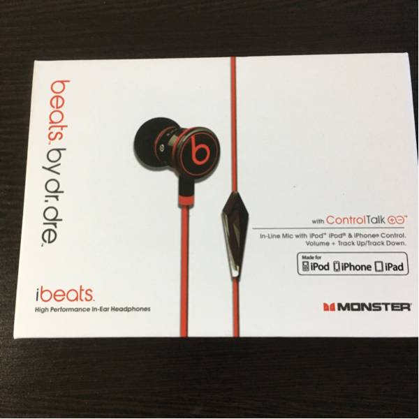 beats by dr.dre ibeats Monster iPhone iPad イヤホン 1円スタート(モンスターケーブル)｜売買されたオークション情報、yahooの商品情報をアーカイブ ...