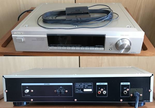 SONY ST-SA50ES FM / AM ステレオチューナー 動作良好 美品