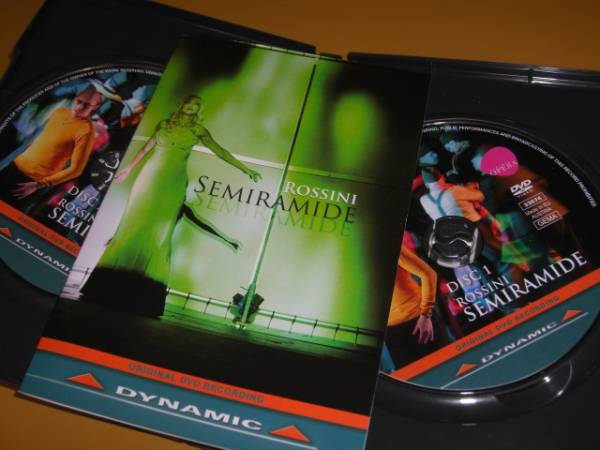 DVD ロッシーニ歌劇セミラーミデRossini: Semiramide 2011年収録輸入盤(クラシック)｜売買されたオークション情報 ...