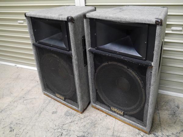YAMAHA モニタースピーカー S115 IV(モニタースピーカー)｜売買されたオークション情報、yahooの商品情報をアーカイブ公開 ...